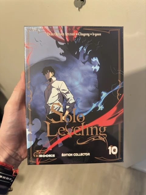 A SOLO LEVELING Tome 10 Collector ChuGong H-Goon Dubu EUR 59,99 ...