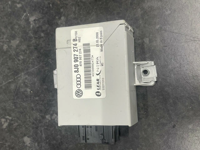 AUDI TT TTS TTRS MK2 8J Tyre Pressure Control Module 8J0907274B £15.00 ...