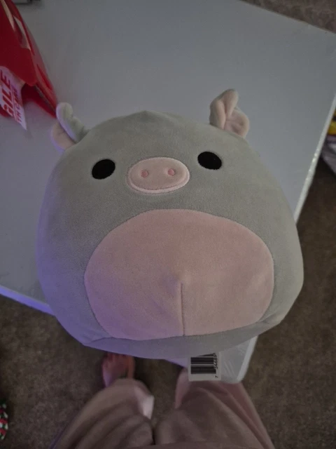 SQUISH MALLOWS BESSA The Pig Piglet Plush £5.45 - PicClick UK