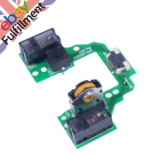 WIRELESS MOUSE BUTTON PCB Board Micro Switch Key For Logitech G Pro X ...