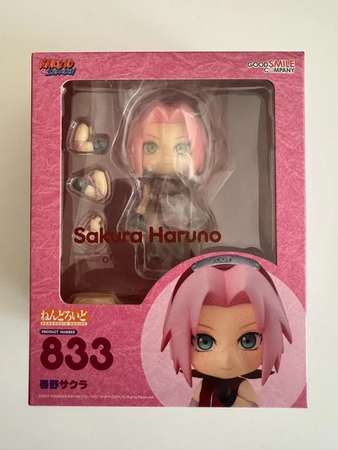 GOOD SMILE COMPANY Naruto Sakura Haruno Nendoroid #833 £49.99 - PicClick UK