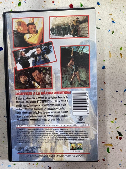 MAXIMO RISQUE VHS Film Sylvester Stallone EUR 11,55 - PicClick FR