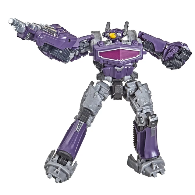 TRANSFORMERS STUDIO SERIES Core-Class Bumblebee Shockwave Action Figure ...