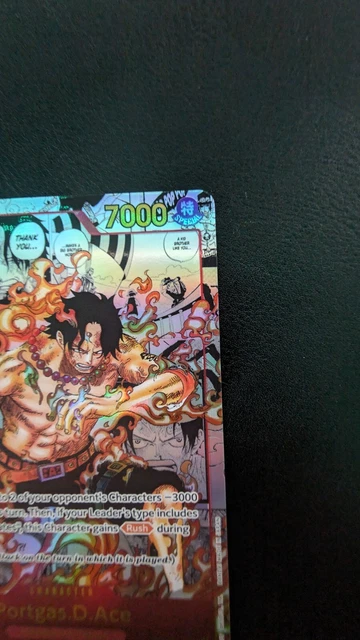 PORTGAS D ACE manga card one piece TCG card game $2,000.00 - PicClick CA