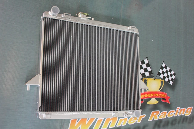 ALUMINUM ALLOY RADIATOR FOR Isuzu/Chevy D-MAX,HOLDEN RODEO 2.5TDI/RA3.0 ...