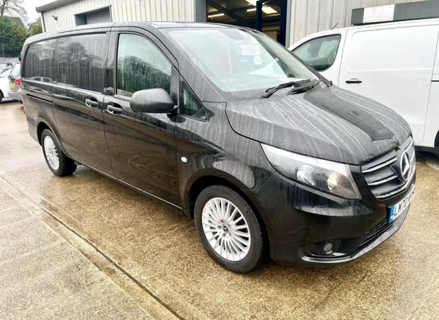 2020 MERCEDES VITO 114 Premium 9G Tronic £16,800.00 - PicClick UK