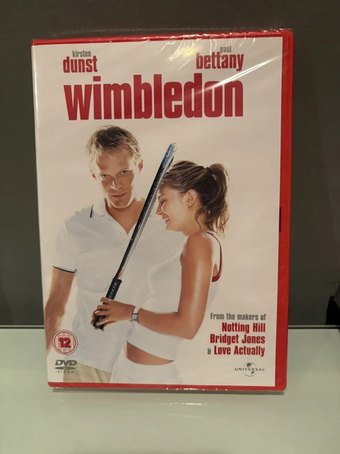WIMBLEDON DVD (2010) Kirsten Dunst New £2.09 - PicClick UK