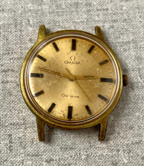OMEGA GENÈVE AUTOMATIQUE Cal. 601 montre 135.070 homme vintage 17 ...
