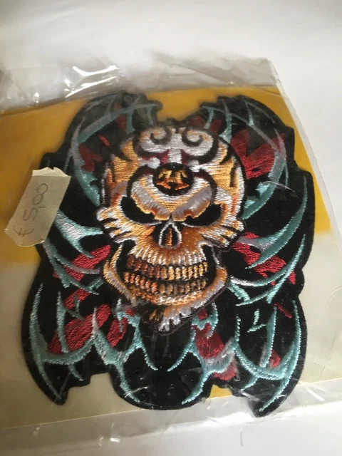 TOPPA TERMOADESIVA RICAMATA - Patch Toppa EUR 3,90 - PicClick FR