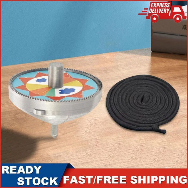 3D PRINTED KOREAN Spinning Top Paeng-y Korean Traditional Play Game ...