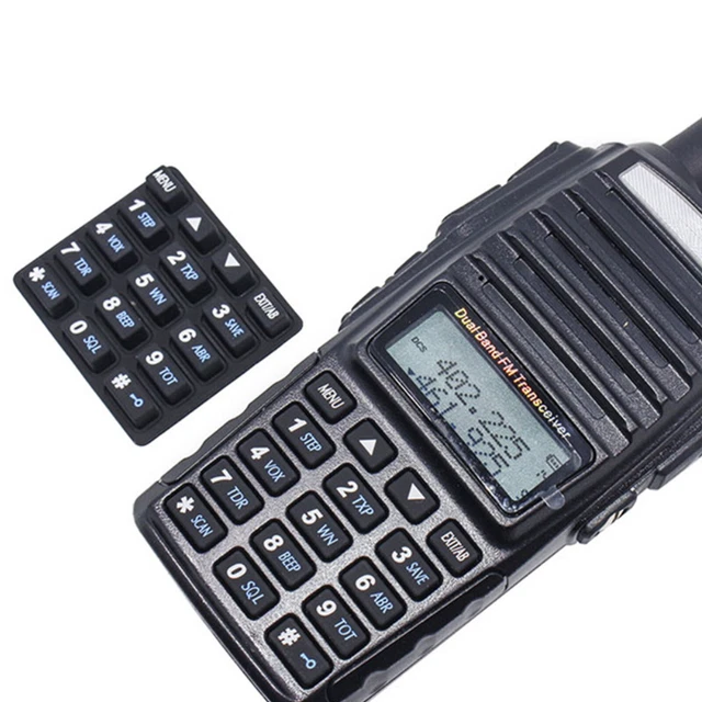 RADIO NUMERIC KEYPAD For Baofeng Walkie Talkie BF-UV82 UV82plus UV-82HP ...