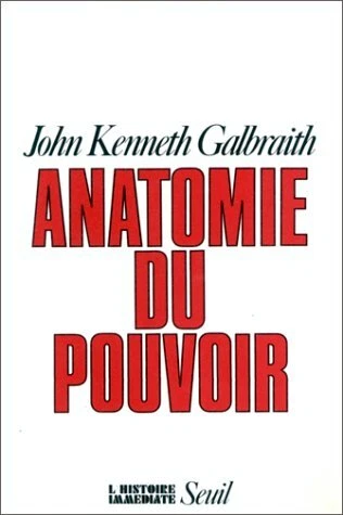 ANATOMIE DU POUVOIR, John Galbraith EUR 3,00 - PicClick FR