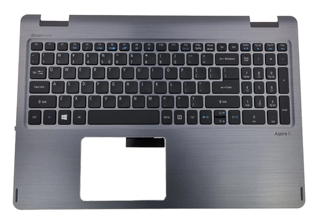 NEW ACER ASPIRE R5-571T Keyboard With Palmrest Us Qwerty EUR 92,40 ...