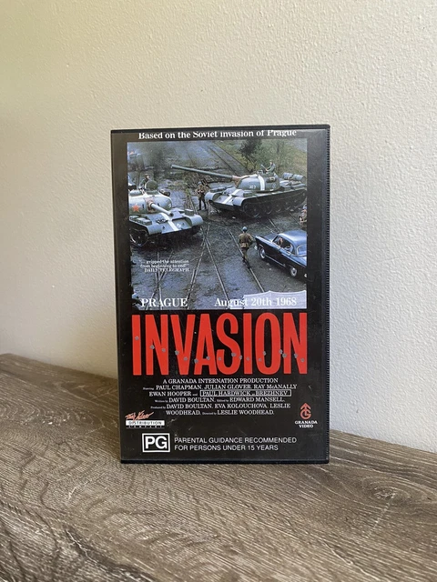 INVASION (VHS, 1980) Rare VHS Tape War Documentary TV Movie Granada ...