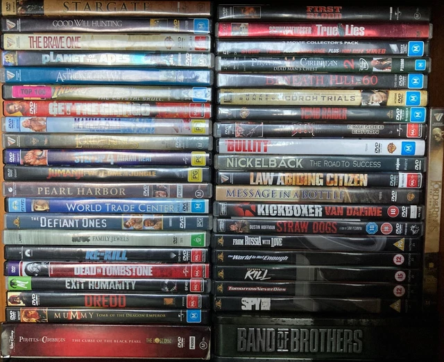 DVD COLLECTION / LOADS OF DVDs / CHOOSE YOUR DVD / Free Postage ...