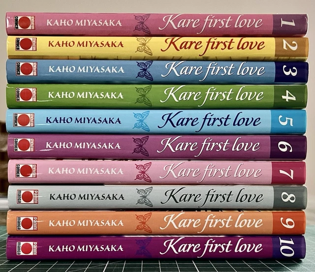 KARE FIRST LOVE : Rare Série Complète T1-10 Vf Craquante Neuve (Kaho ...