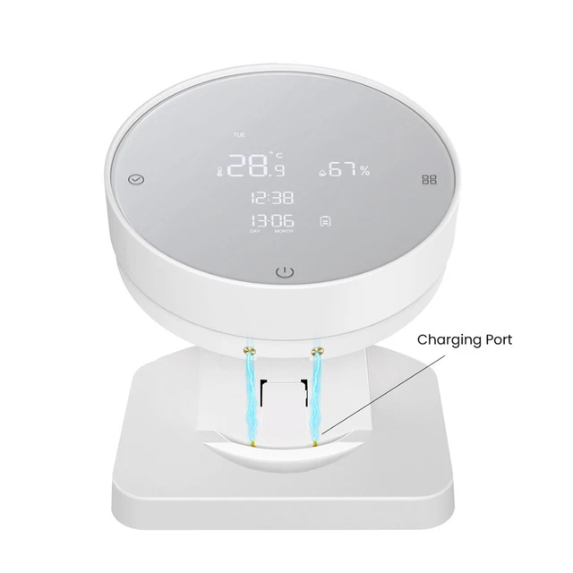 CHRONOM??TRE CALIBRAGE TEMP??RATURE et Humidit?? Smart Home C F pour Option EUR 38,74 - PicClick FR