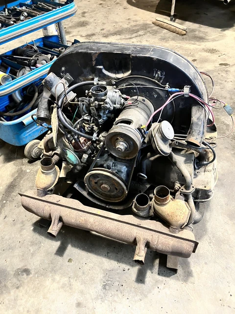 VW AIRCOOLED 1500CC Single Port H Code Engine. Running £850.00 ...