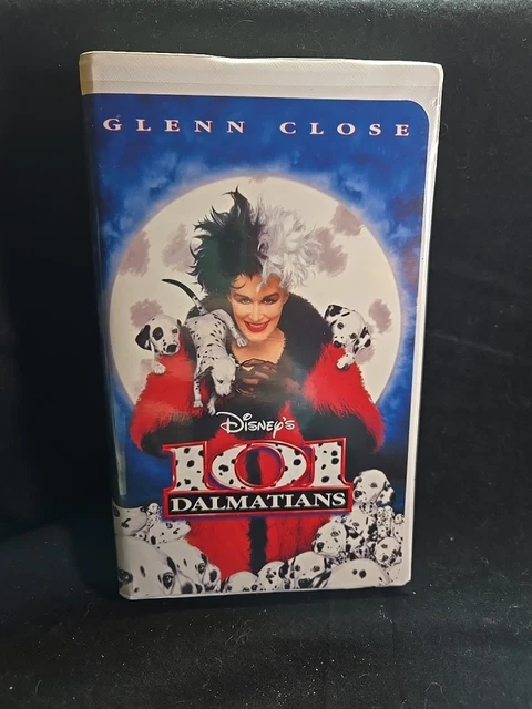 101 DALMATIANS (LIVE Action), Disney VHS, 1996 - D1 EUR 5,25 - PicClick IT