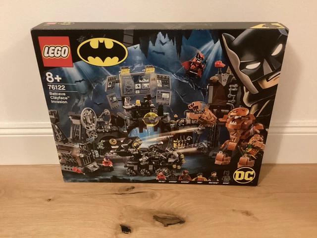 LEGO SUPER HEROES Batman Batcave Clayface Invasion 76122 NEUF EUR 139 ...