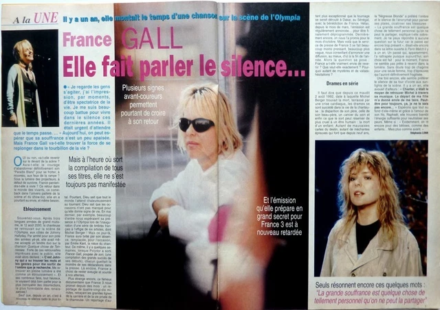 2001: FRANCE GALL_DAVE_PETULA CLARK_TEA LEONI_Mariah CAREY_LOFT STORY ...