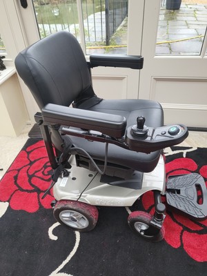 CREST CSS SUSPENSION Electric Wheelchair I-Go Crest CSS Powerchair self ...