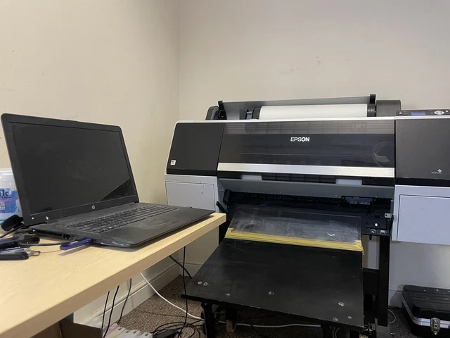 EPSON P6000 DTF Printer (Fully Converted Direct To Film) £1,301.00 ...