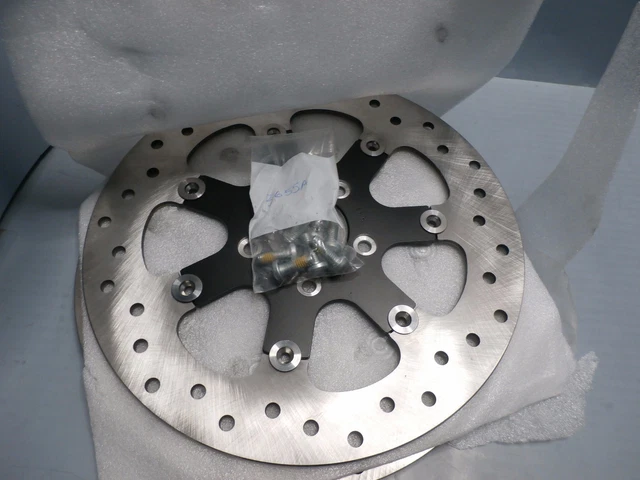 NEW GENUINE HARLEY-DAVIDSON HD-41500146 Brake Rotor BRK,FR,BLK £78.96 ...