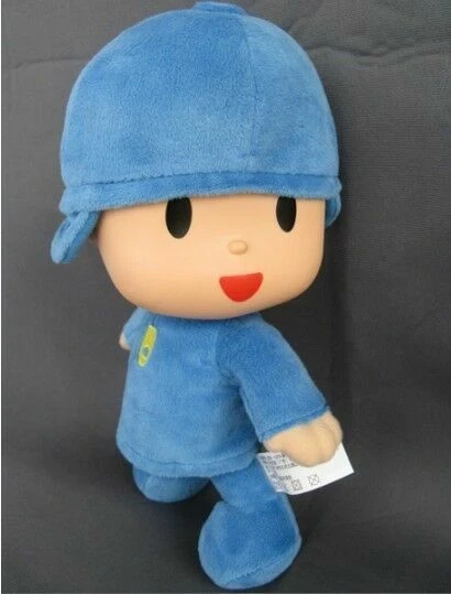 POCOYO 12 INCH 30cm PATO ELLY PATO Soft Stuffed Figure Toy Plush Doll £ ...