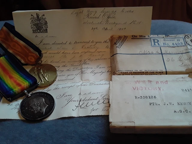 BRITISH WW1 MEDALS £77.00 - PicClick UK