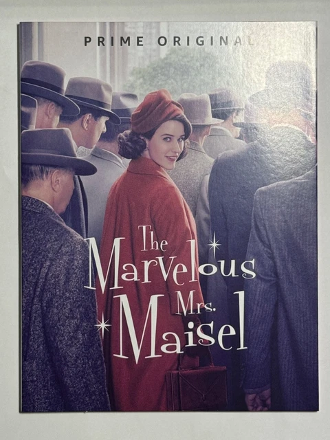THE MARVELOUS MRS Maisel Complete Season 1 DVD FYC 2018 Amazon $34.55 ...