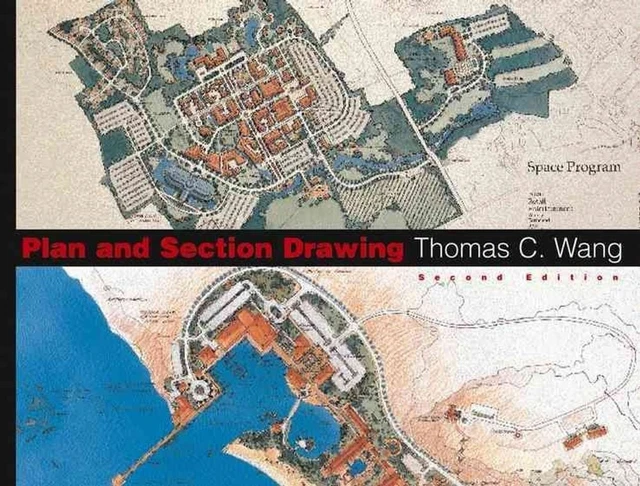 PLAN AND SECTION Drawing by Wang, Thomas C. £9.39 - PicClick UK