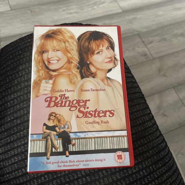 THE BANGER SISTERS - VHS video Goldie Hawn, Susan Sarandon, Geoffrey Rush £5.40 - PicClick UK
