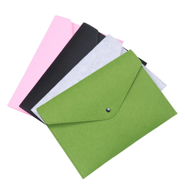 4 PCS CLOTHES Folder Aesthetic File Folders Document Bag for Office $36 ...