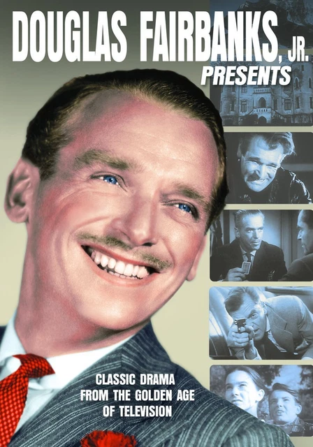 DOUGLAS FAIRBANKS, JR. Presents (DVD) Douglas Fairbanks Jr. Howard ...