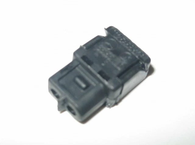 MERCEDES WIRING CABLE Connector Plug Terminal 2 Pole Genuine ...