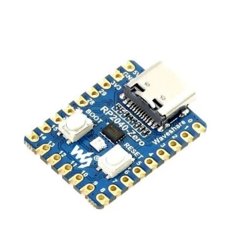 PICOFLY - RP2040 zero Pour Nintendo Switch+ mosfet + resistance EUR 15 ...