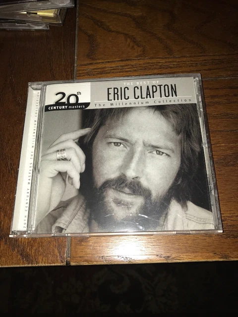 ERIC CLAPTON 20TH CENTURY MASTERS THE MILLENNIUM COLLECTION CD Usato ...