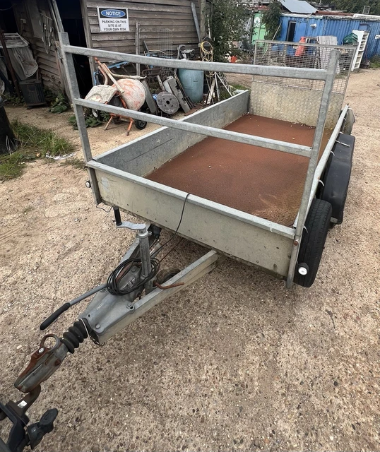 IFOR WILLIAMS GD105 Trailer £1,842.70 - PicClick UK