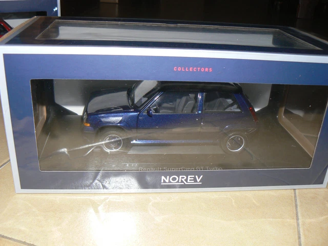 RENAULT 5 R5 gt turbo phase 2 alain oreille 1/18 1 18 1:18 norev EUR ...