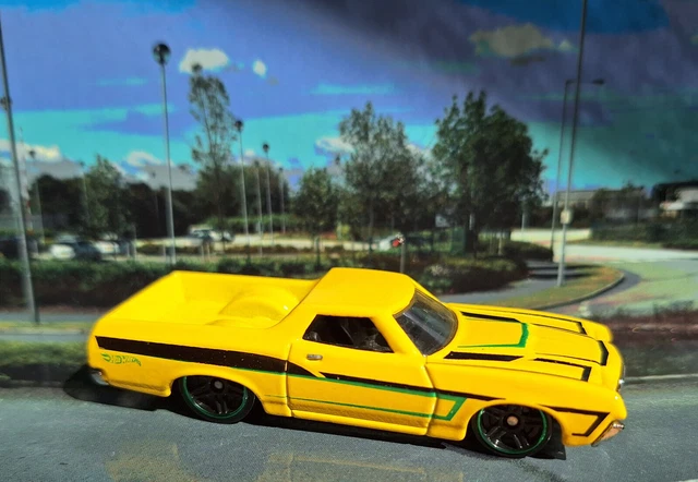 HOT WHEELS 72 1972 Ford Ranchero HW Off-road 134/250 £2.99 - PicClick UK