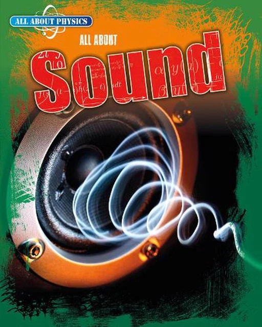 ALL ABOUT SOUND by Anna Claybourne (English) Paperback Book EUR 21,07 ...