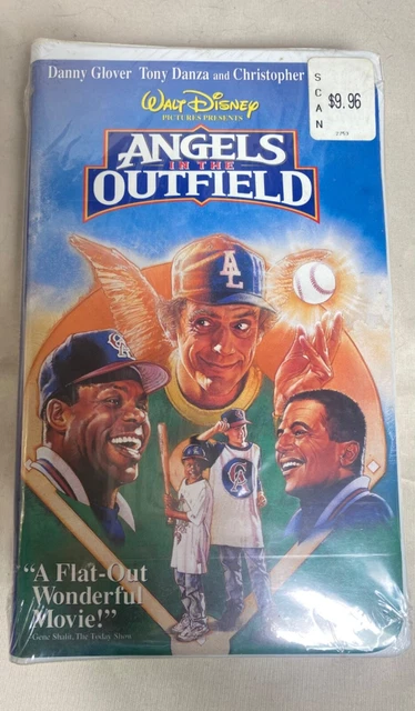 ANGELS IN THE Outfield VHS Tape New Factory Sealed 1995 £12.51 ...