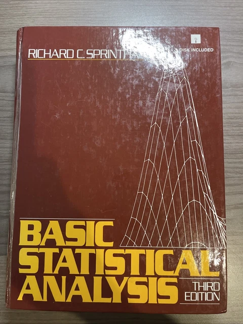 BASIC STATISTICAL ANALYSIS (7th Edition) by Richard C. Sprinthall £5.55 ...