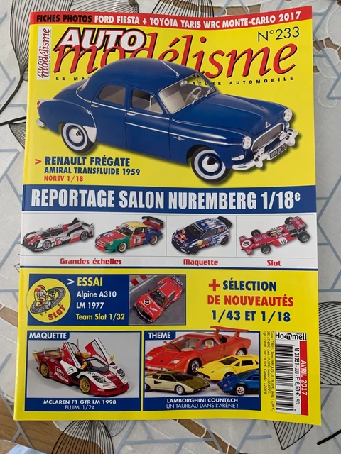 REVUES AUTO MODÉLISME n° 233 / 234 / 235 / 236 / 238 / 239 EUR 8,00 ...
