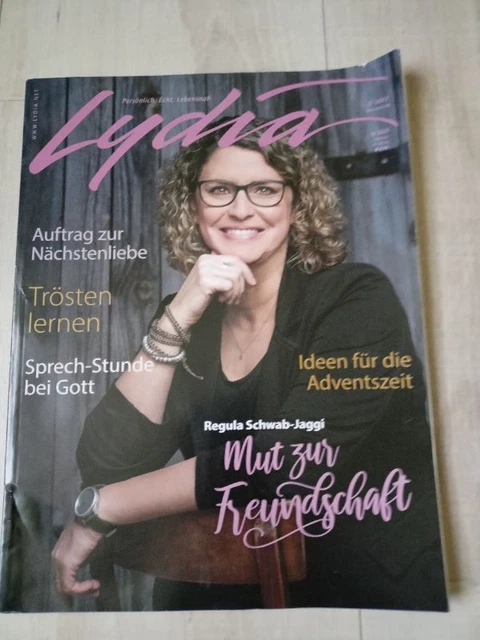 LYDIA ZEITSCHRIFT 6/2017 Freundschaft Nächstenliebe Advent Psychologie ...