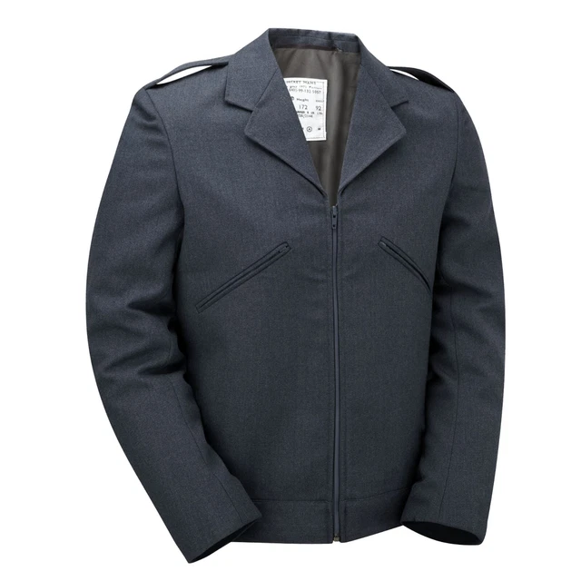 ORIGINAL BRITISH ROYAL Air Force Jacket RAF Uniform Work Jacket Vintage ...