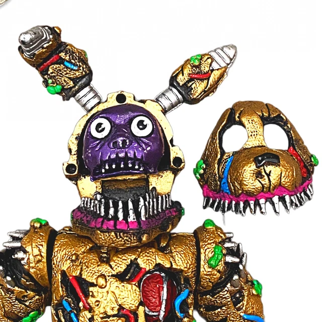 FIGURINE TWISTED SPRINGTRAP Animatronic Five Nights At Freddy's MEXICAN ...