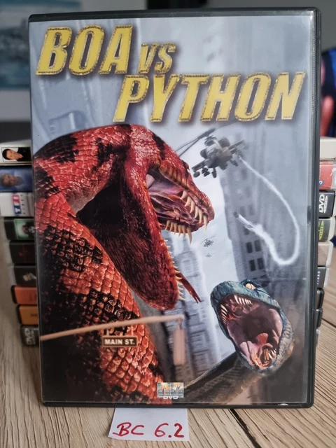 DVD - BOA vs PYTHON - Film d'horreur EUR 2,00 - PicClick FR