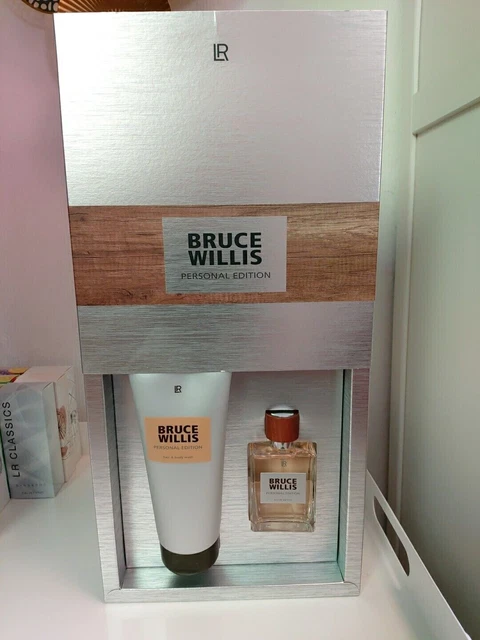 LR BRUCE WILLIS Personal Edition Set- Eau de Parfum 50 ml + Duschgel ... LR BRUCE WILLIS Personal Edition Set- Eau de Parfum 50 ml + Duschgel ...